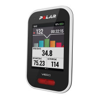 Komputer rowerowy Polar V650 HR PV650HR