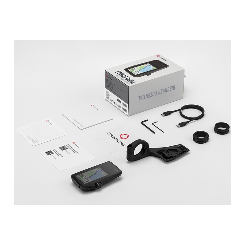 Licznik rowerowy Coros Dura BDURA-BLK