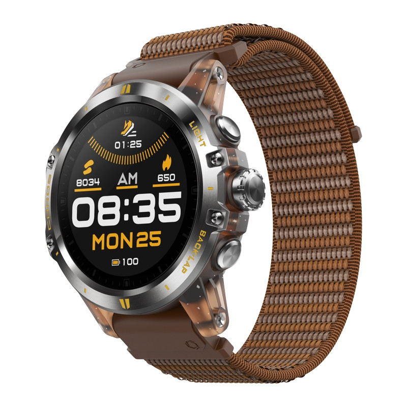 Zegarek Coros Vertix Desert Sol Limited Edition WVTX-BRN