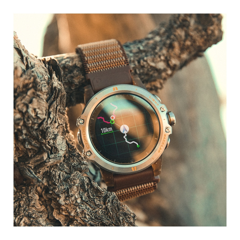 Zegarek Coros Vertix Desert Sol Limited Edition WVTX-BRN