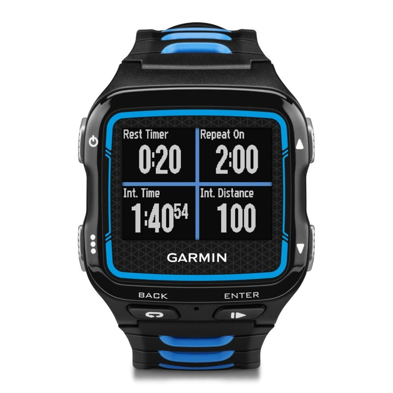 Zegarek sportowy Garmin Forerunner 920XT Black/Blue HRM-Run 010-01174-30