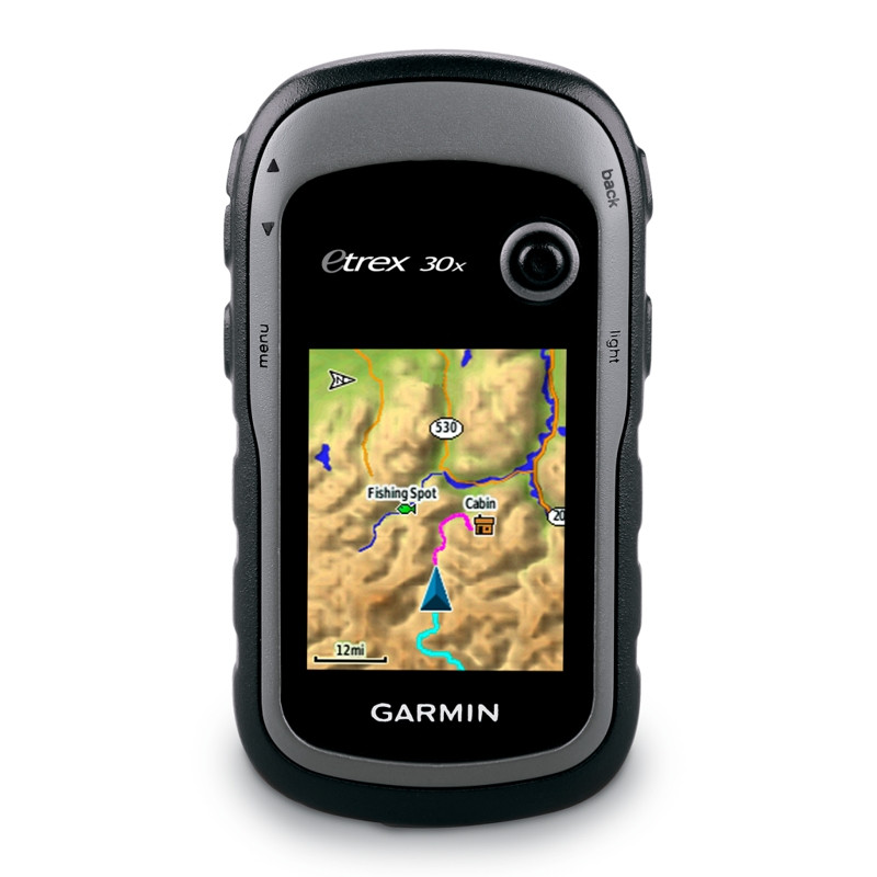 Nawigacja turystyczna Garmin eTrex 30x + PL TOPO 010-01508-12TOPO