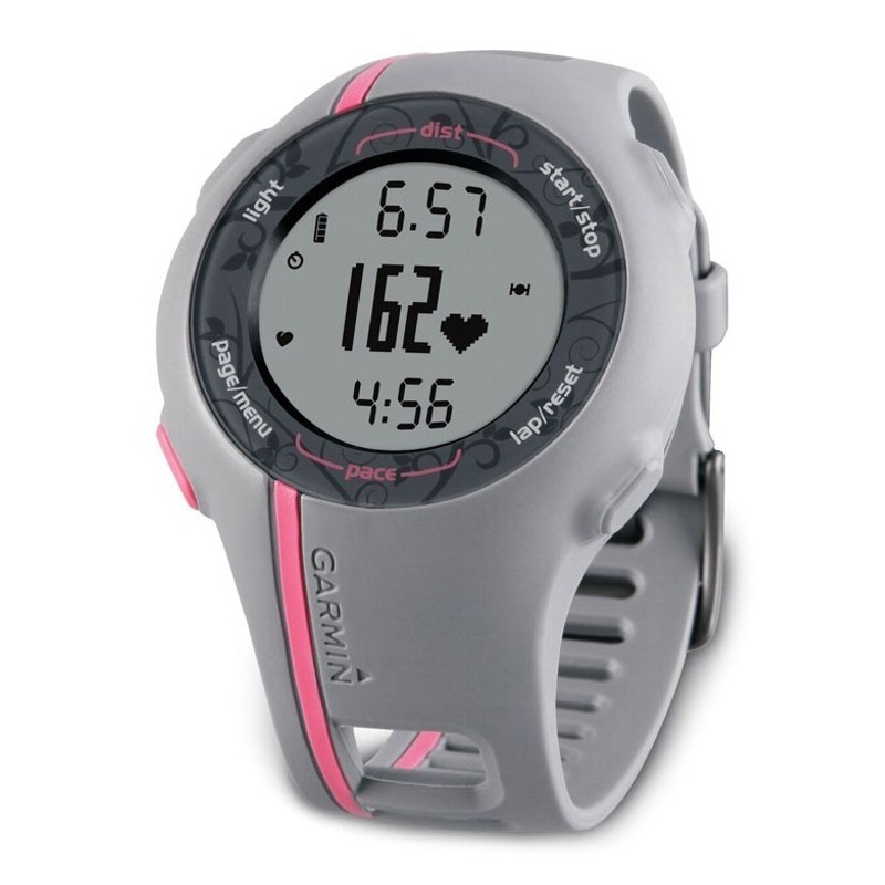 Zegarek sportowy Garmin Forerunner 110 HR Pink 010-00863-12
