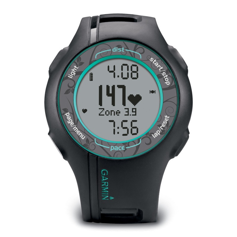 Zegarek sportowy Garmin Forerunner 210 HR 010-00863-39