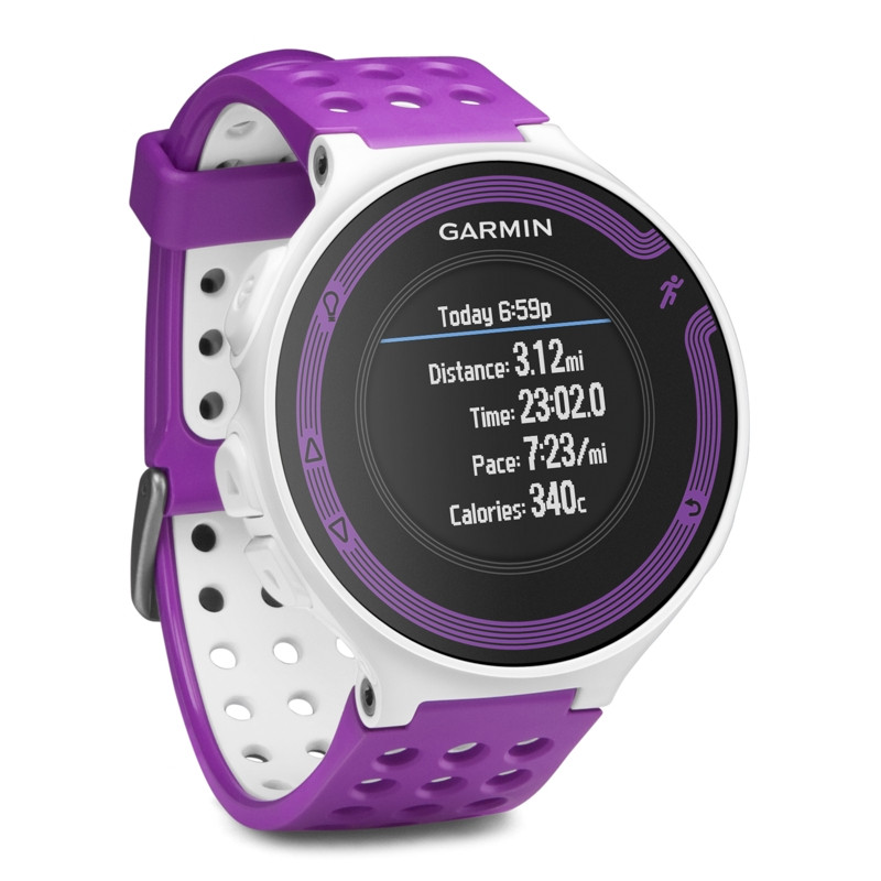 Zegarek sportowy Garmin Forerunner 220 Violet/White 010-01147-11