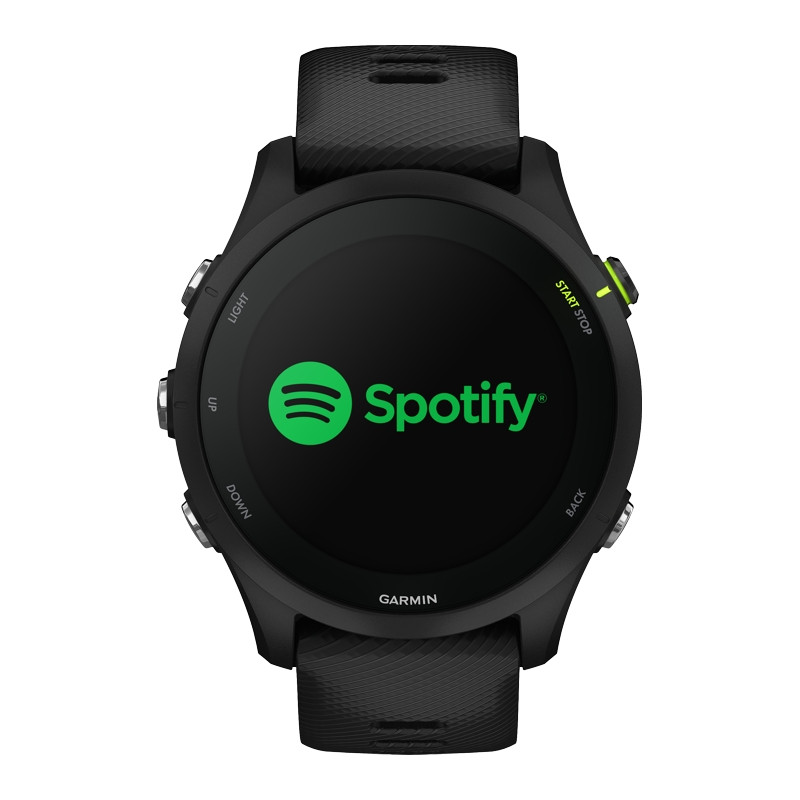 Zegarek sportowy Garmin Forerunner 255 Music czarny 010-02641-30