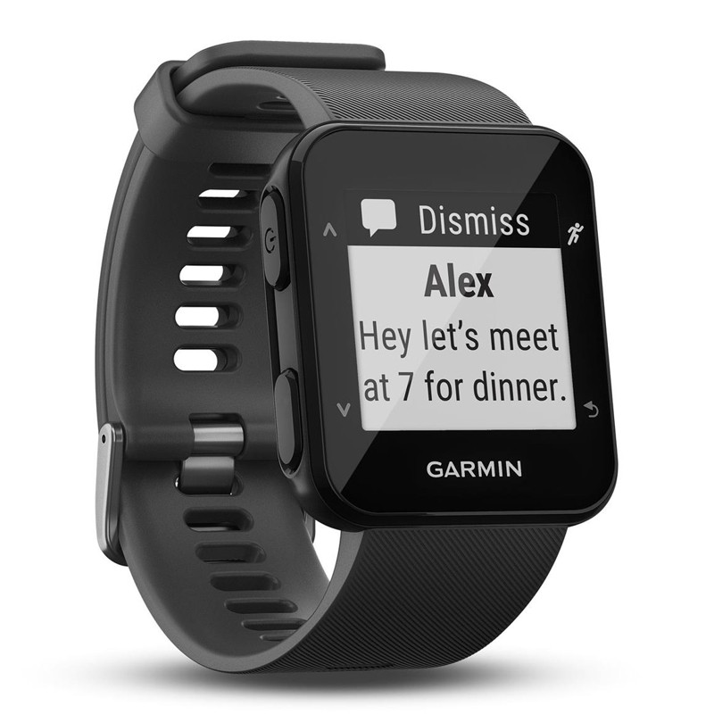 Zegarek sportowy Garmin Forerunner 30 Slate Grey 010-01930-03