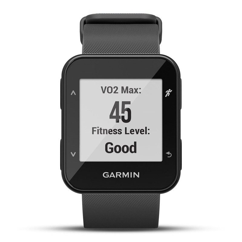Zegarek sportowy Garmin Forerunner 30 Slate Grey 010-01930-03