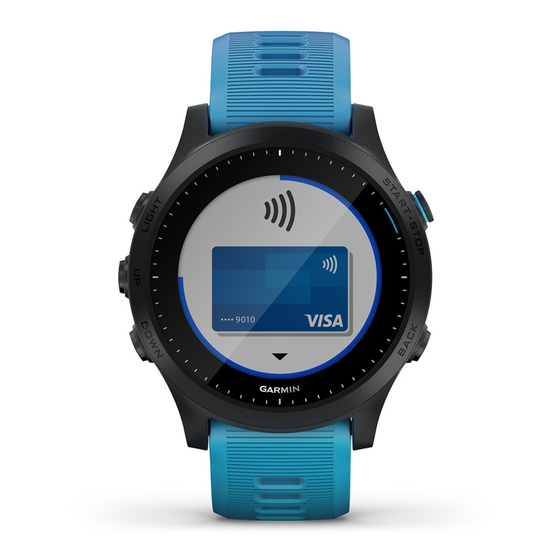 Zegarek sportowy Garmin Forerunner 945 Blue Bundle 010-02063-11