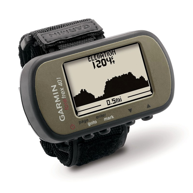 Nawigacja turystyczna Garmin Foretrex 401 010-00777-00