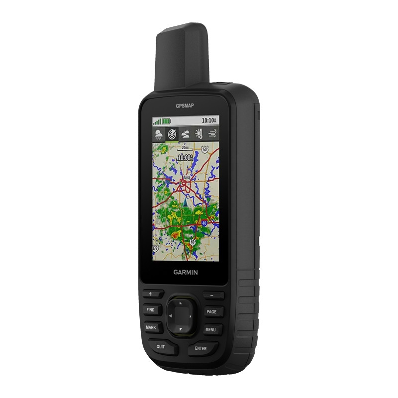 Nawigacja turystyczna Garmin GPSMAP 67 + PL TOPO 010-02813-01TOPO