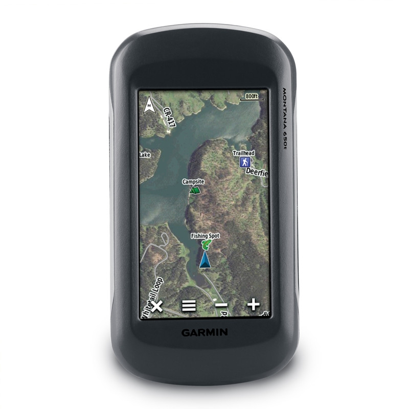 Nawigacja turystyczna Garmin Montana 650t + PL TOPO 010-00924-03TOPO