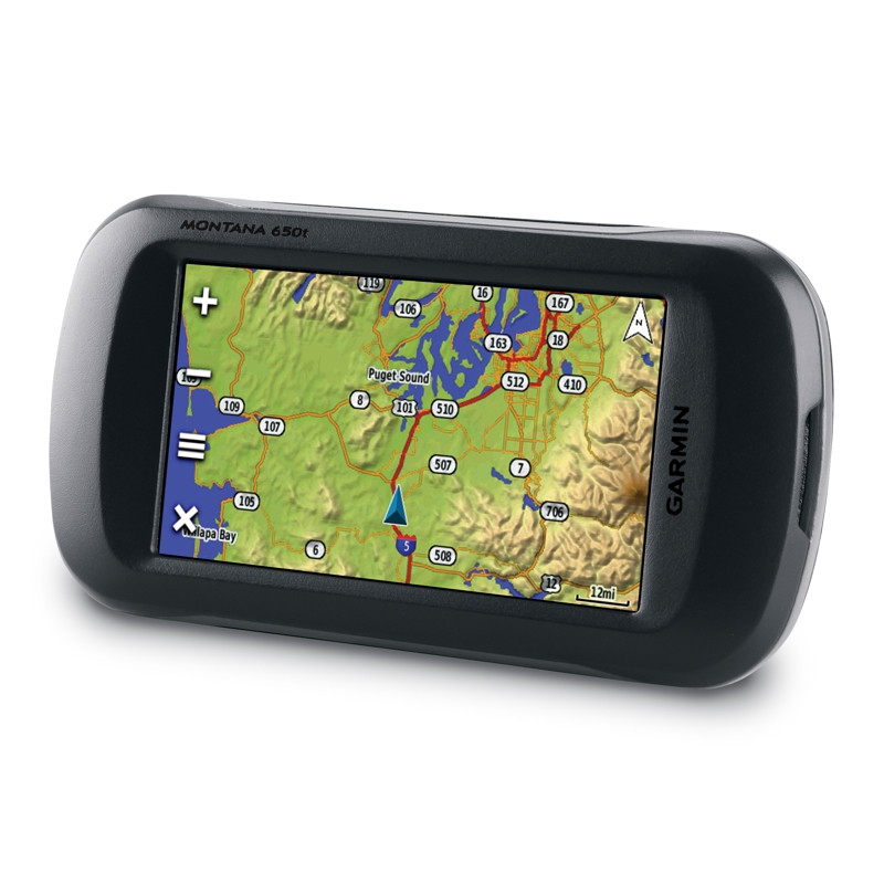 Nawigacja turystyczna Garmin Montana 650t + PL TOPO 010-00924-03TOPO