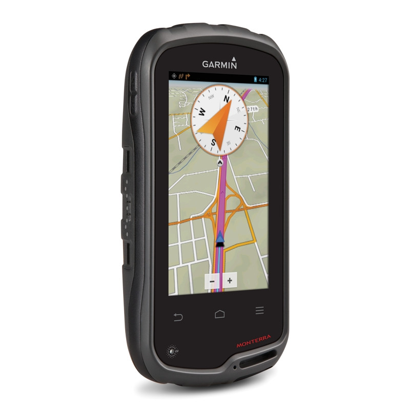 Nawigacja turystyczna Garmin Monterra + PL TOPO 010-01065-01TOPO