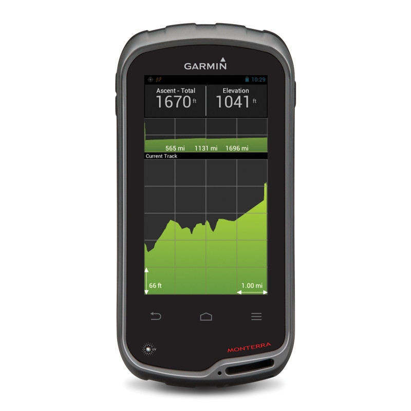 Nawigacja turystyczna Garmin Monterra + PL TOPO 010-01065-01TOPO