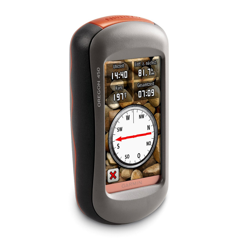 Nawigacja turystyczna Garmin Oregon 450 010-00697-40