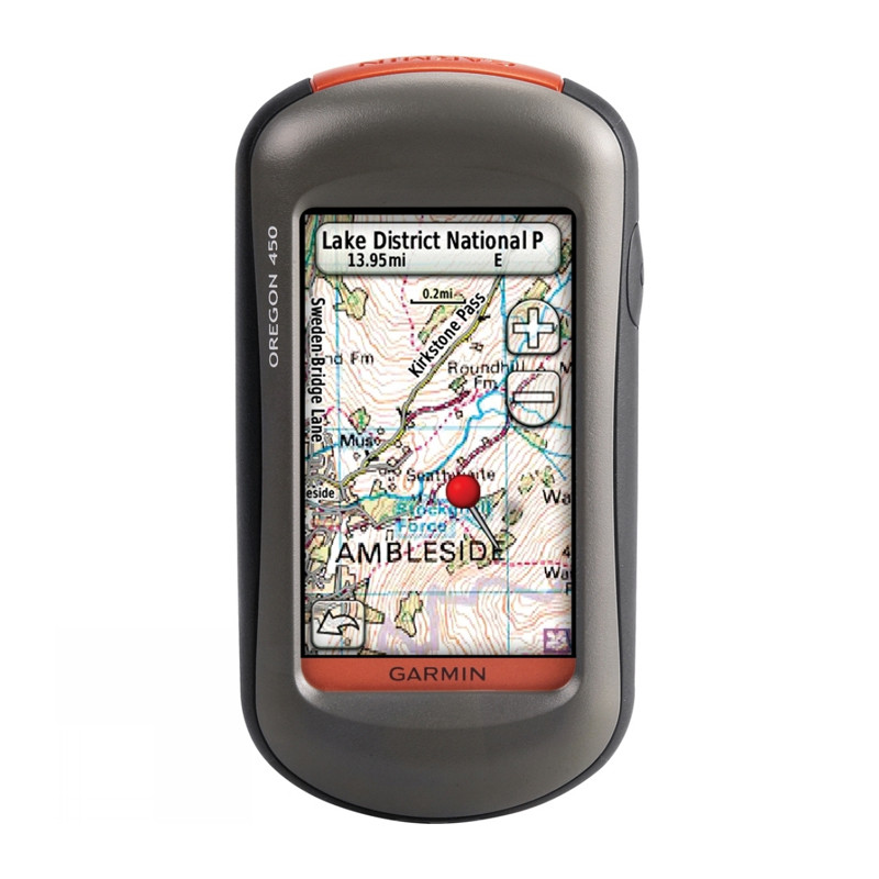 Nawigacja turystyczna Garmin Oregon 450 010-00697-40