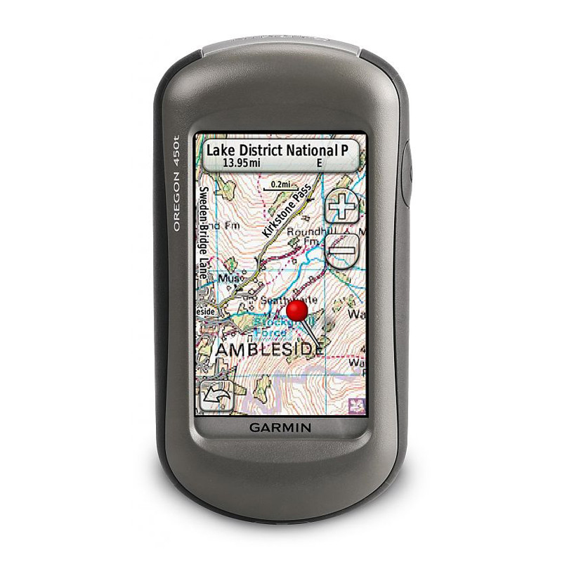 Nawigacja turystyczna Garmin Oregon 450t 010-00697-42