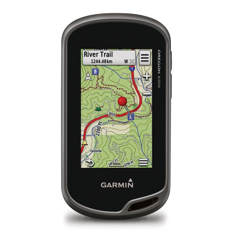 Nawigacja turystyczna Garmin Oregon 650t + PL TOPO 010-01066-31TOPO