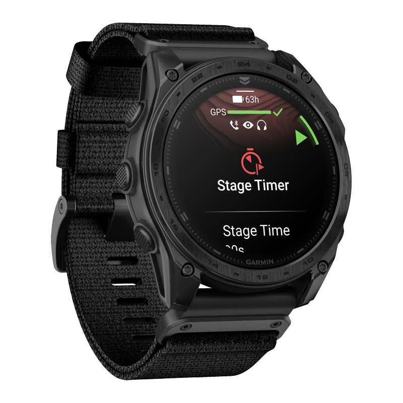 Zegarek Garmin Tactix 8 51 mm AMOLED + PL TOPO 010-03406-01TOPO