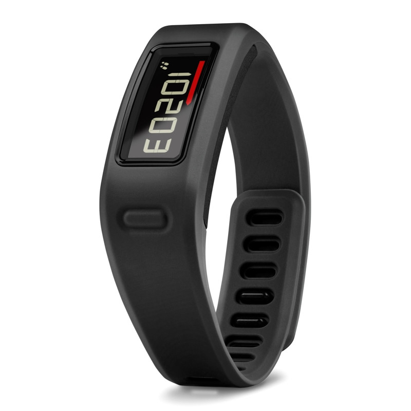 Opaska fitness Garmin Vivofit Black HR 010-01225-30 Opaska fitness Garmin Vivofit Black HR 010-01225-30