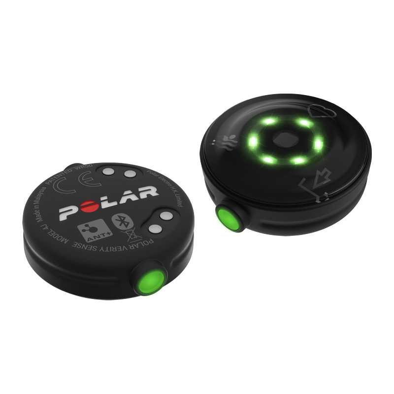 Optyczny sensor tętna Polar Verity Sense Grey POSTVRTSNSGRY