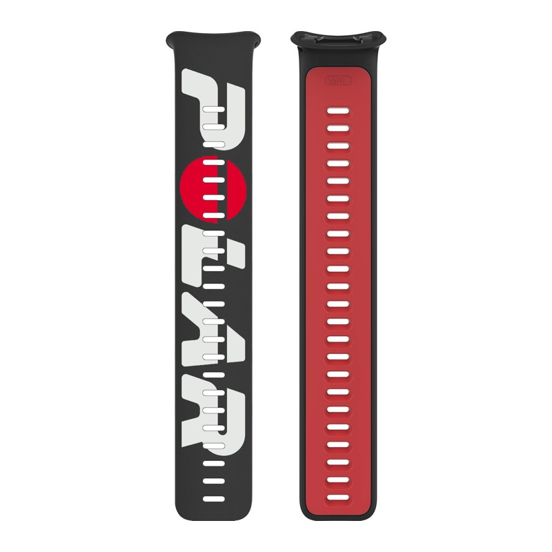 Pasek Polar Vantage V2 Black-Red z logo Polar - rozmiar S-L ...