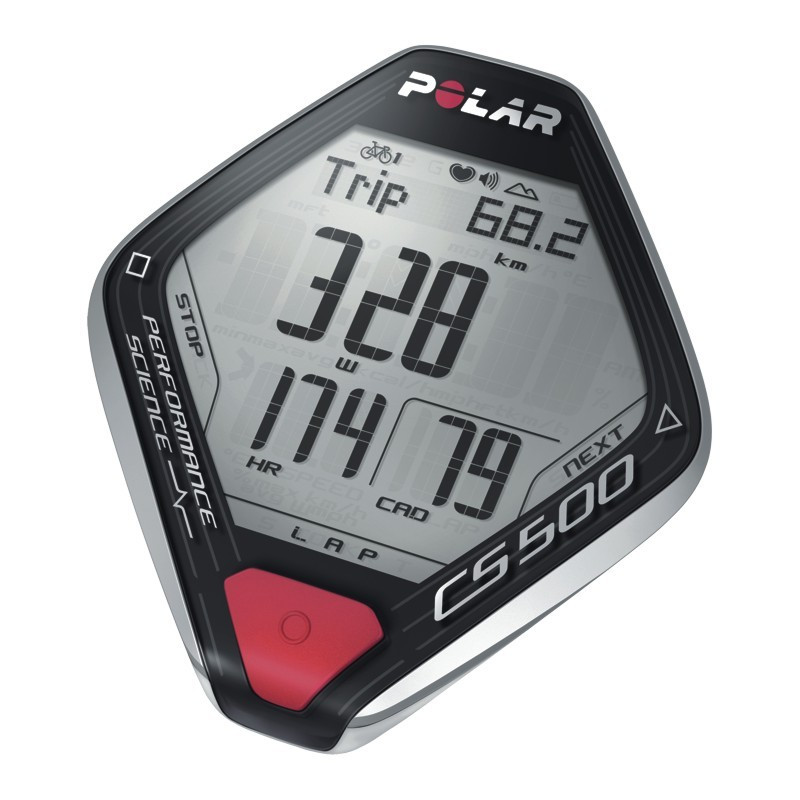 Komputer rowerowy Polar CS500+ PCS500