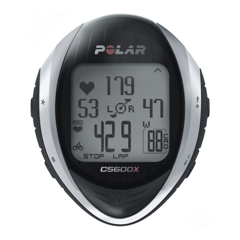 Komputer rowerowy Polar CS600X GPS Keo Power PCS600XGPSKEOPOWER