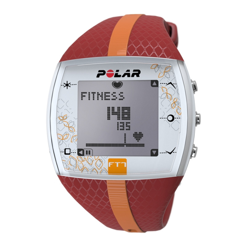Pulsometr Polar FT7 Red Orange PFT7FREDORA