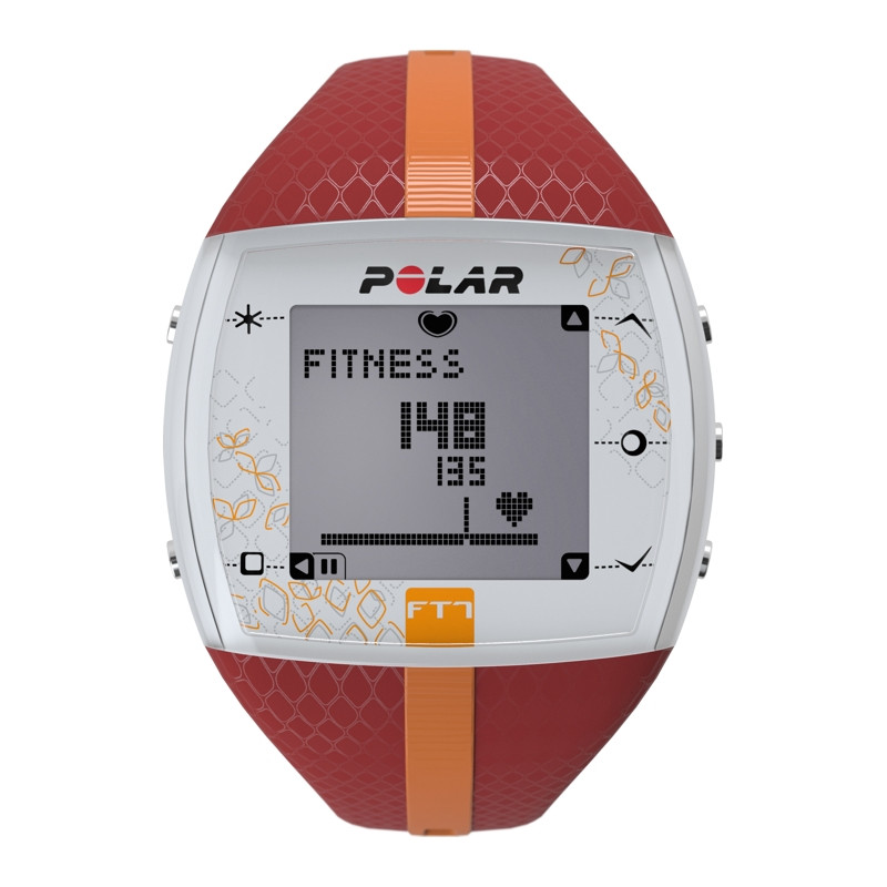 Pulsometr Polar FT7 Red Orange PFT7FREDORA