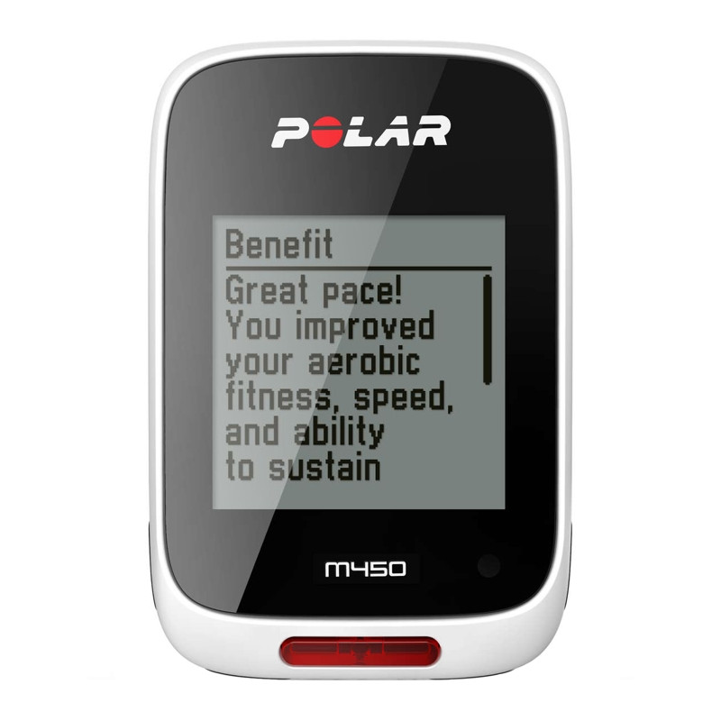 Komputer rowerowy Polar M450 PM450