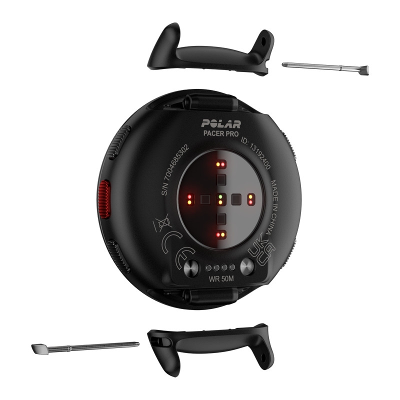 Zegarek Polar Pacer Pro Autumn Maroon - S-L PPACERPROMARPLUMSL