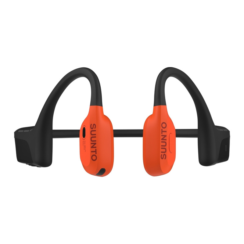 Słuchawki sportowe Suunto Wing 2 Coral Orange SS051260000