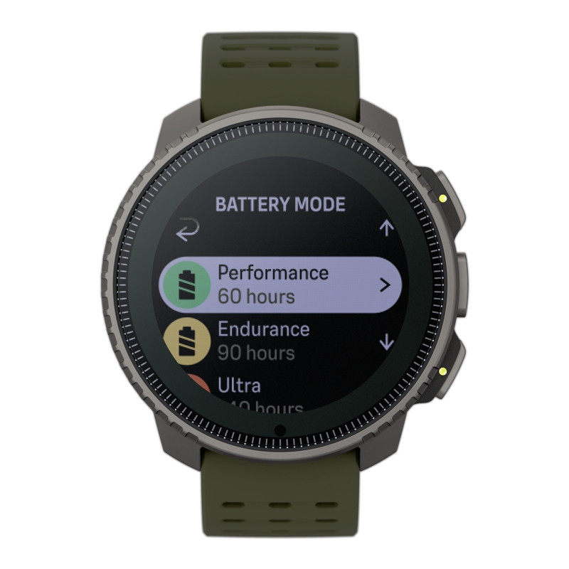 Zegarek Suunto Vertical Titanium Solar Forest SS050859000